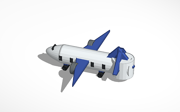 3D design AirPlane | Tinkercad