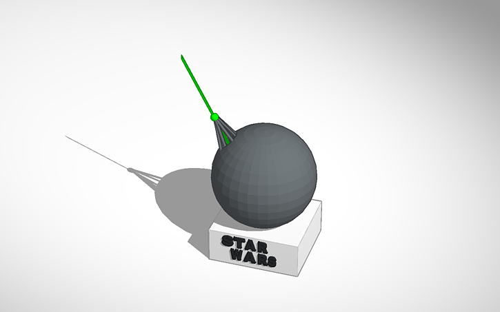 3D design death star | Tinkercad