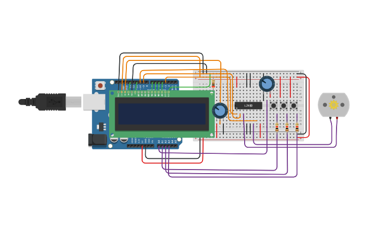 Circuit design Assignment 7 | Tinkercad