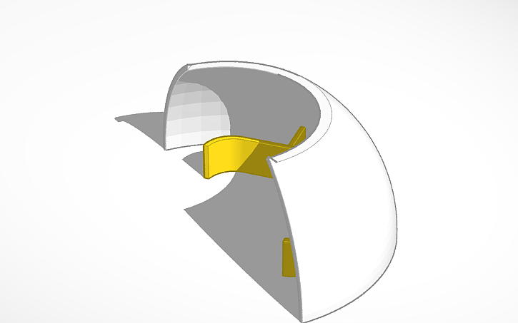 3D design Blink-camera-shade | Tinkercad