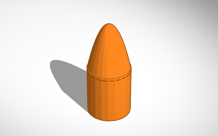 3D design pen cap - Tinkercad