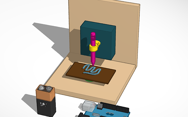 3d Design 3d Iot Tinkercad