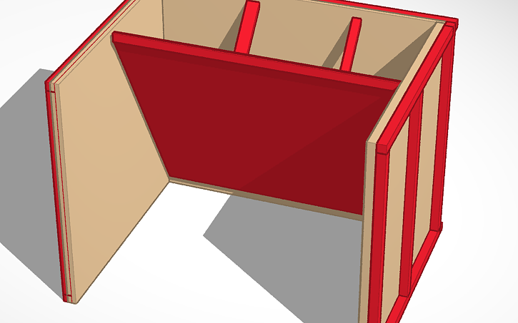 3D design Climbing Wall - Tinkercad