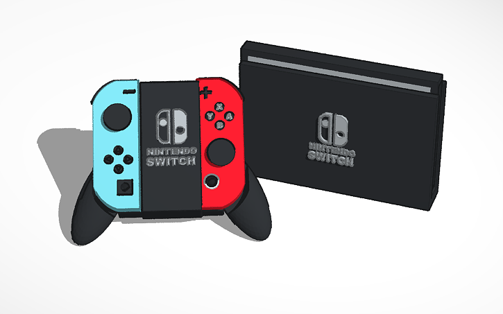 3D design Nintendo Switch System | Tinkercad