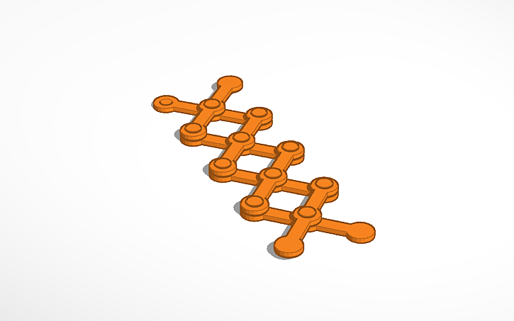 3D design Extending arm - Tinkercad