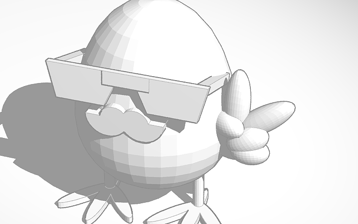 3D design egg | Tinkercad