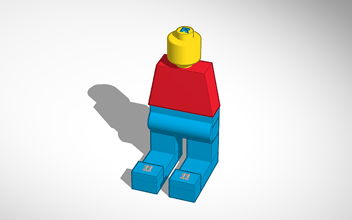 3D design LEGO 3D | Tinkercad
