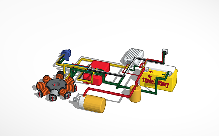 3D design wire Harness a | Tinkercad