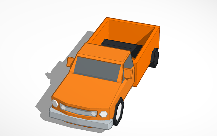 3D design Ute - Tinkercad