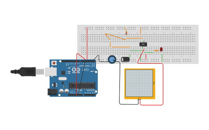 Circuit design Dazzling Turing-Maimu - Tinkercad