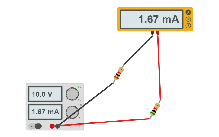Circuit Design Problem 2 Tinkercad