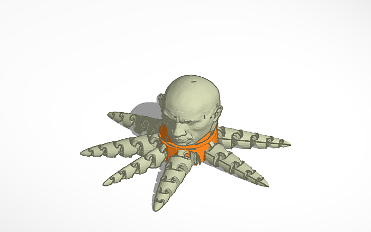 3D design rock - Tinkercad