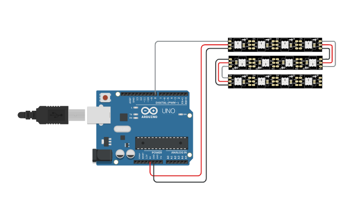 Circuit Design Tugas 1 Tinkercad
