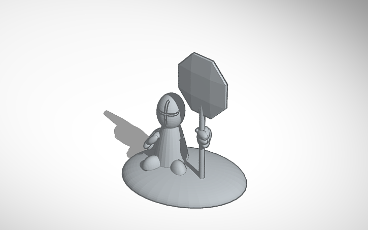 3D design Copy of madness combat: grunt | Tinkercad