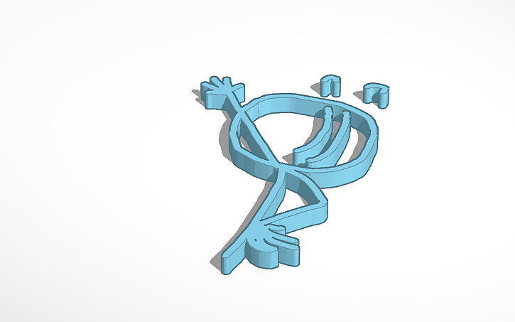 3D design Henry stickman | Tinkercad