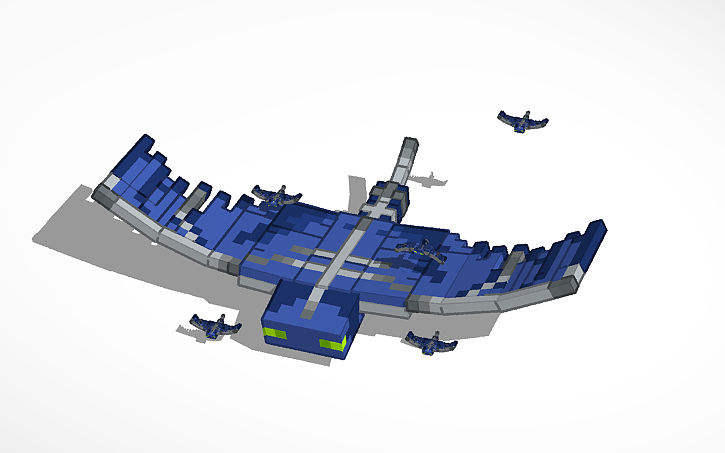 3D design The Phantom Titan - Tinkercad