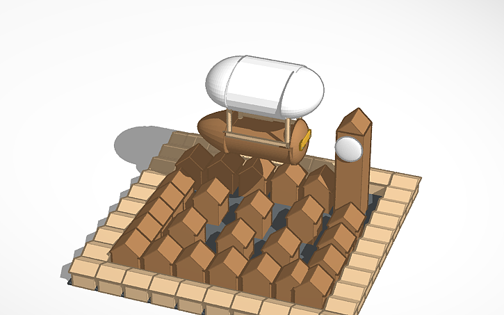3D design Brightstorm | Tinkercad