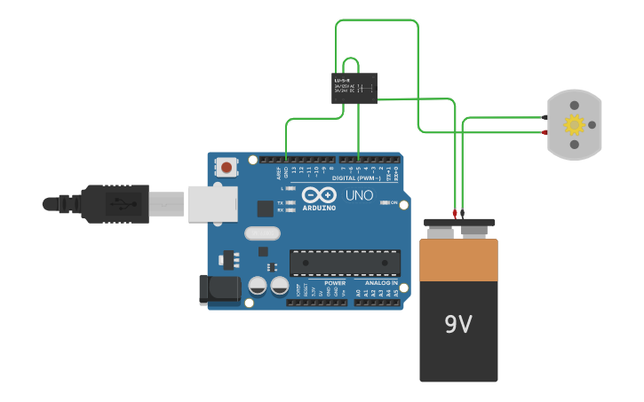 Circuit design 4C GUZMÁN ARDU 5.2 - Tinkercad