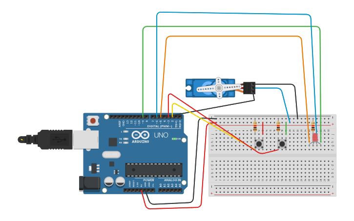 Circuit design 200533805 Quiz 3 part 3 - Tinkercad