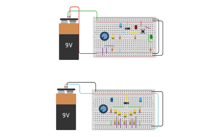 Circuit Design Taller Circuitos Tinkercad