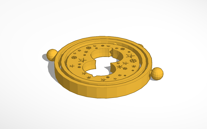 3D design Time Turner | Tinkercad