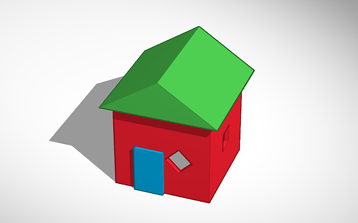 3D design House Tutorial - Tinkercad