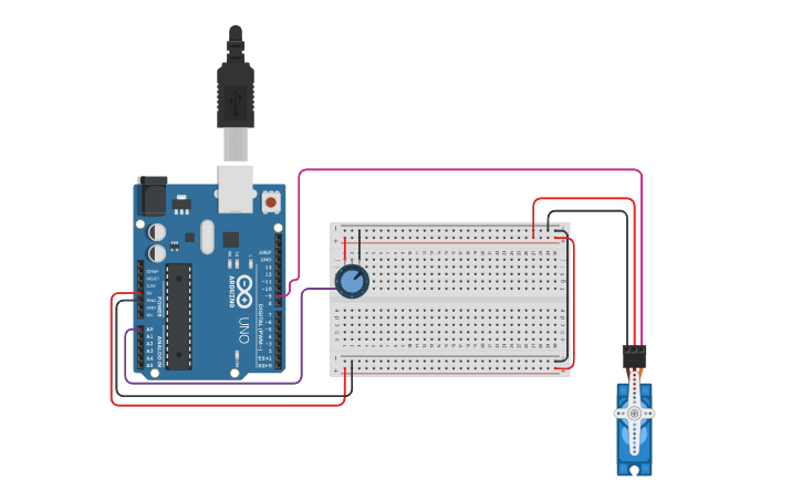 Circuit design Clase 6 - Tinkercad
