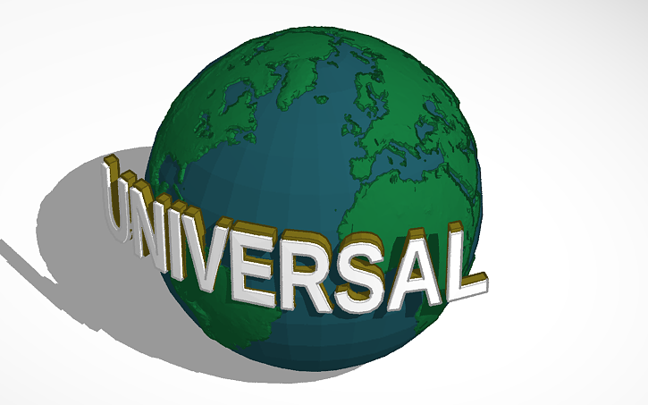 3D design Universal - Tinkercad