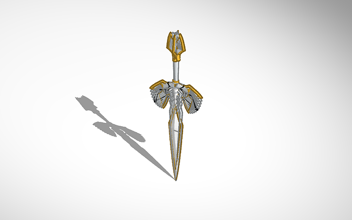 3D design Sword of the Valar | Tinkercad