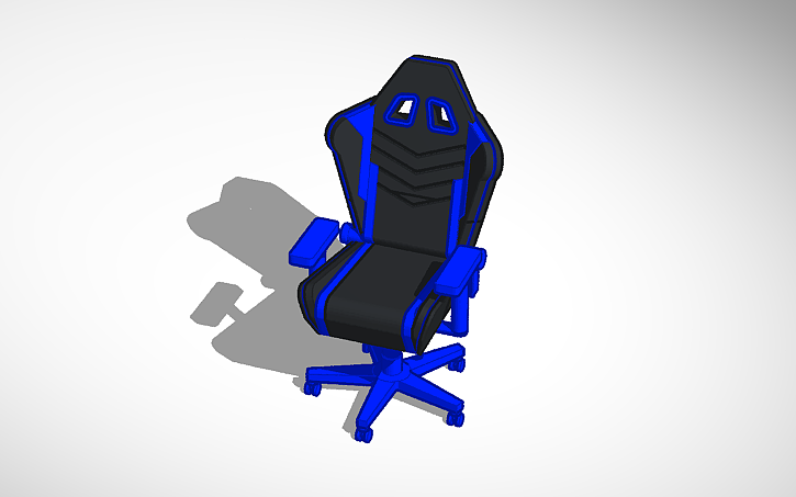 3D design Really Cool Gaming Chair - Tinkercad
