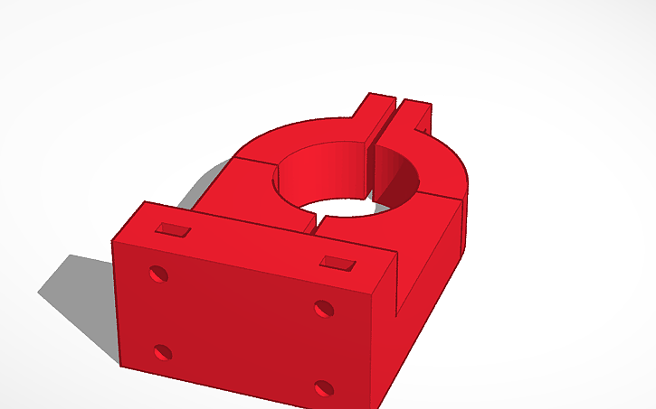 3D design Sanding Table_Holder 42mm | Tinkercad