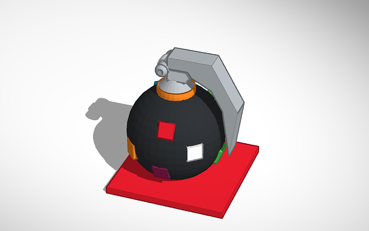3D design Boogy Bomb By RiverRat - Tinkercad