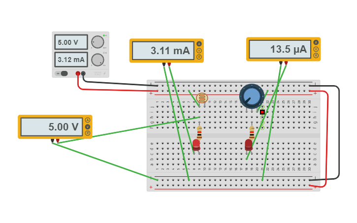 Circuit Design 4 1 Tinkercad