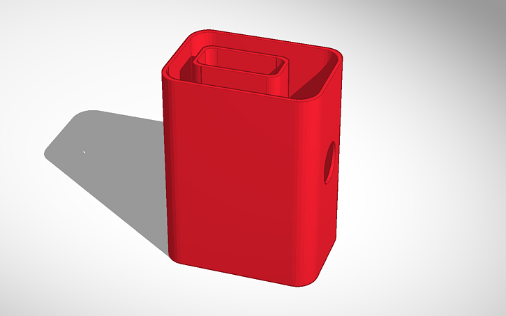 3D design Downspout water diverter - Tinkercad