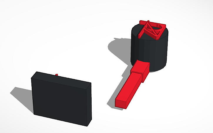 3D design Patroni - Tinkercad