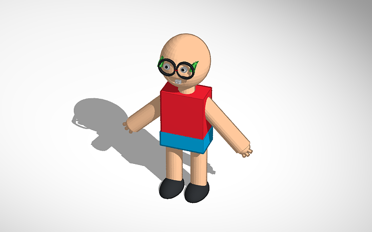 3D design BOY - Tinkercad