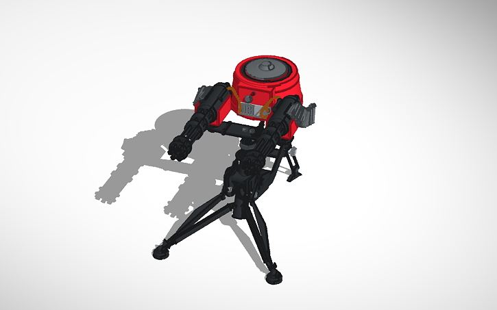 3D design Sentry Level 2 - Tinkercad