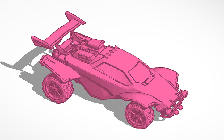 3D design Copy of Octane 3d print Zach roy - Tinkercad
