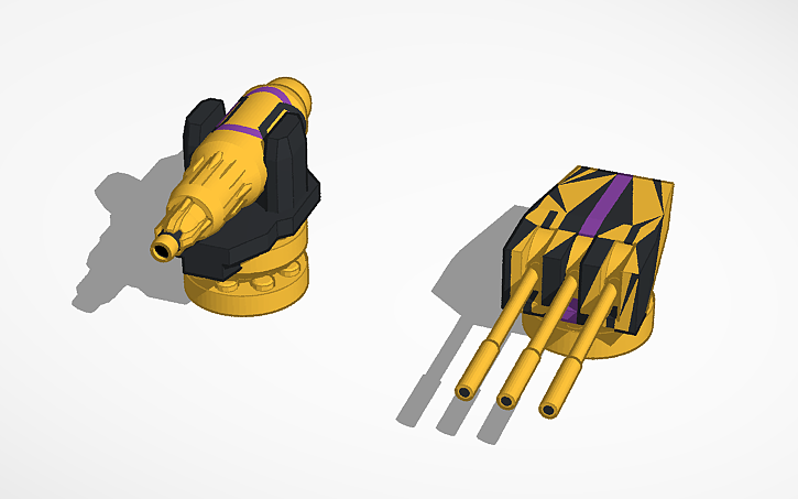 3D design The EMP Cannon - Tinkercad