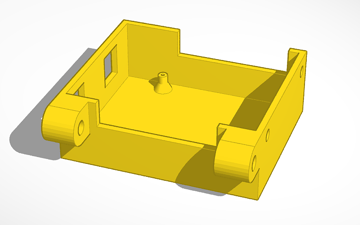 3D design arduino box 25/100 - Tinkercad
