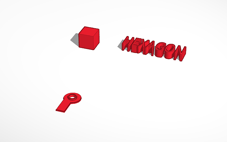 3D design 3d print | Tinkercad