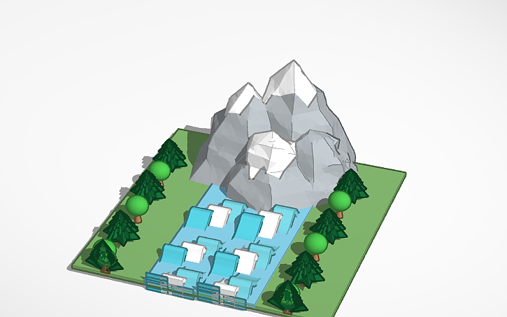 3D design MAQUETA RE-INTEGRADORA - Tinkercad
