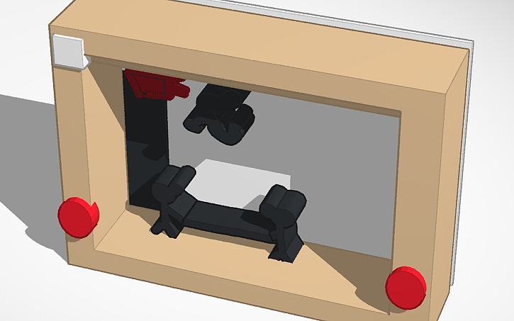 3D design Game and watch physics! - Tinkercad