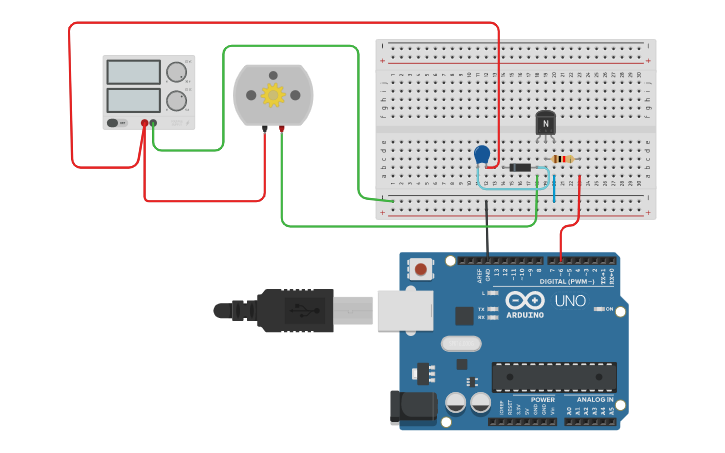 Circuit Design Задание ТР 2 Tinkercad