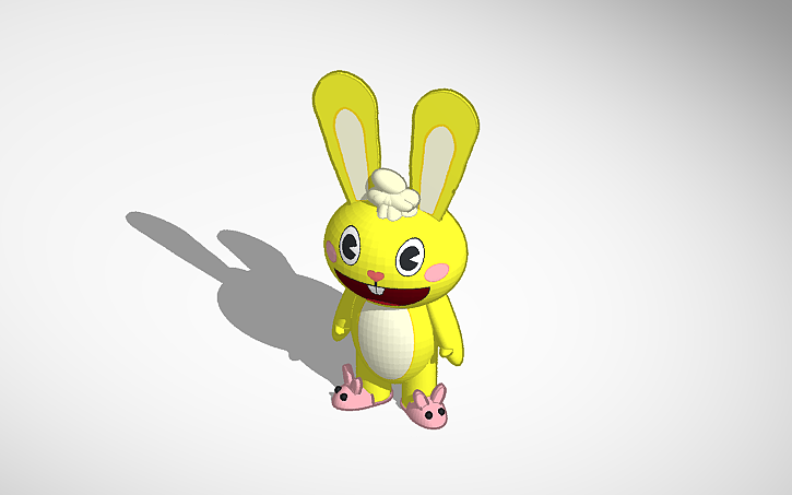 3D design Cuddles - htf (3.0) - Tinkercad