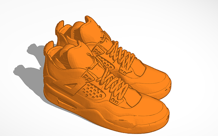 3D design shoes - Tinkercad
