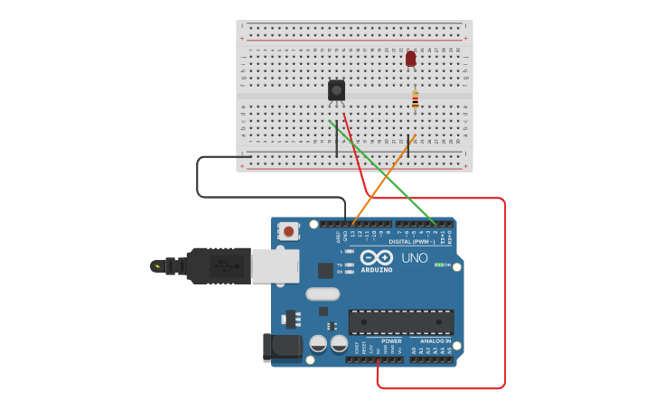 Circuit Design Object Detection Tinkercad