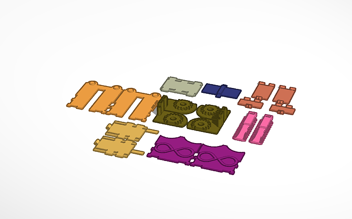 3D design card box | Tinkercad