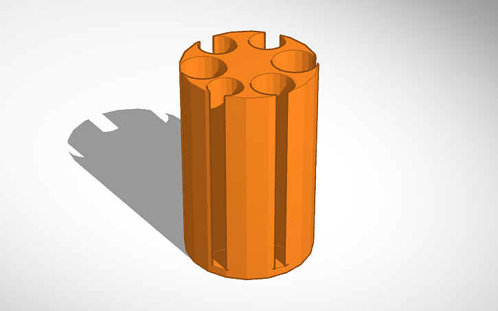 3D design Coin Holder - Tinkercad