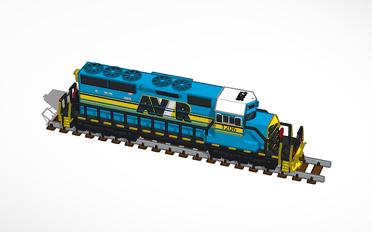 3D design AWVR 1206 | Tinkercad